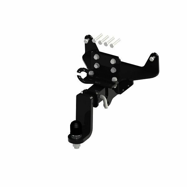 Фаркоп Sheriff для Toyota Land Cruiser 76/79 2019- (паспорт и сертификат в комплекте)(без электрики)арт.4294.32