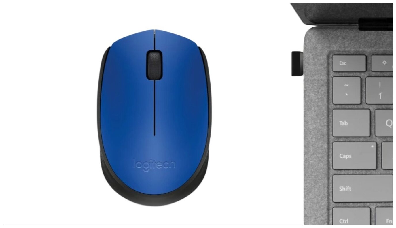 Мышь Wireless Logitech M171 — фото 1