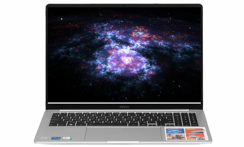 16" Ноутбук INFINIX INBOOK Y3 Max YL613 (YL613_I51235U_8_512_SILVER_NOS) серебристый - 1920x1200, IPS, Intel Core i5-1235U, ядра: 10 x 1,3 ГГц, 8 ГБ, SSD 512 ГБ, Intel Iris Xe Graphics, Windows 10 Pro