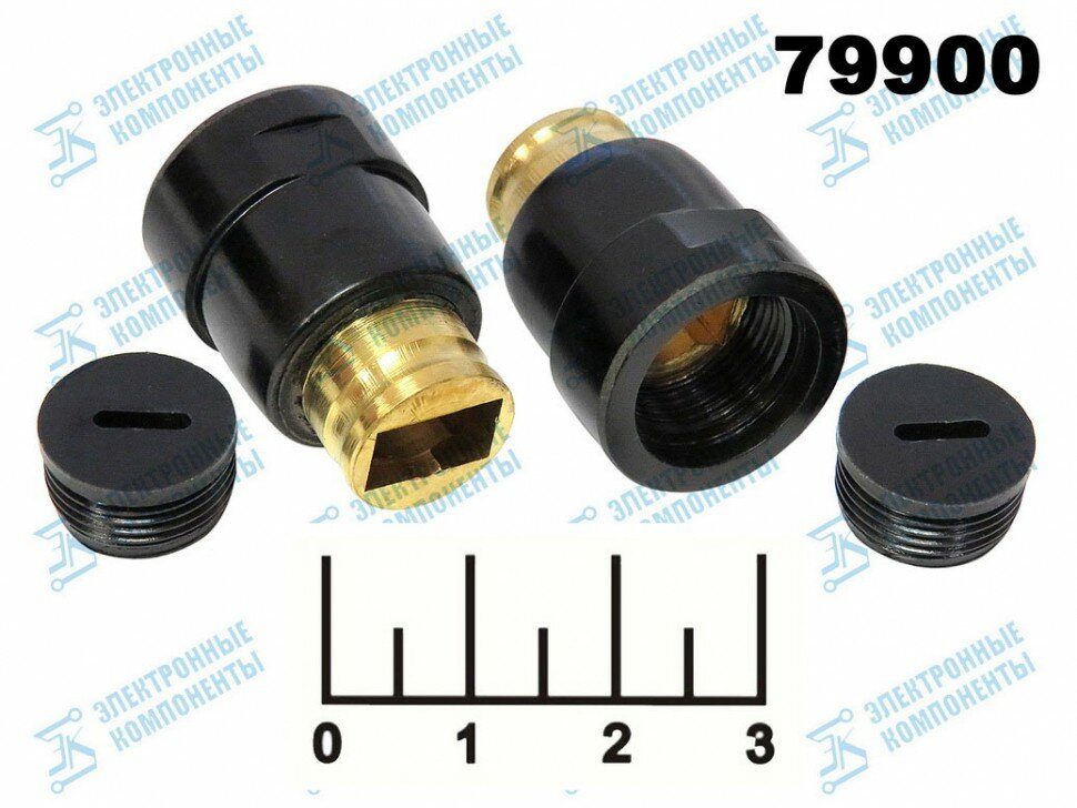 Щеткодержатель для электроинструмента 6*10 (010317(13)) (2 штуки)