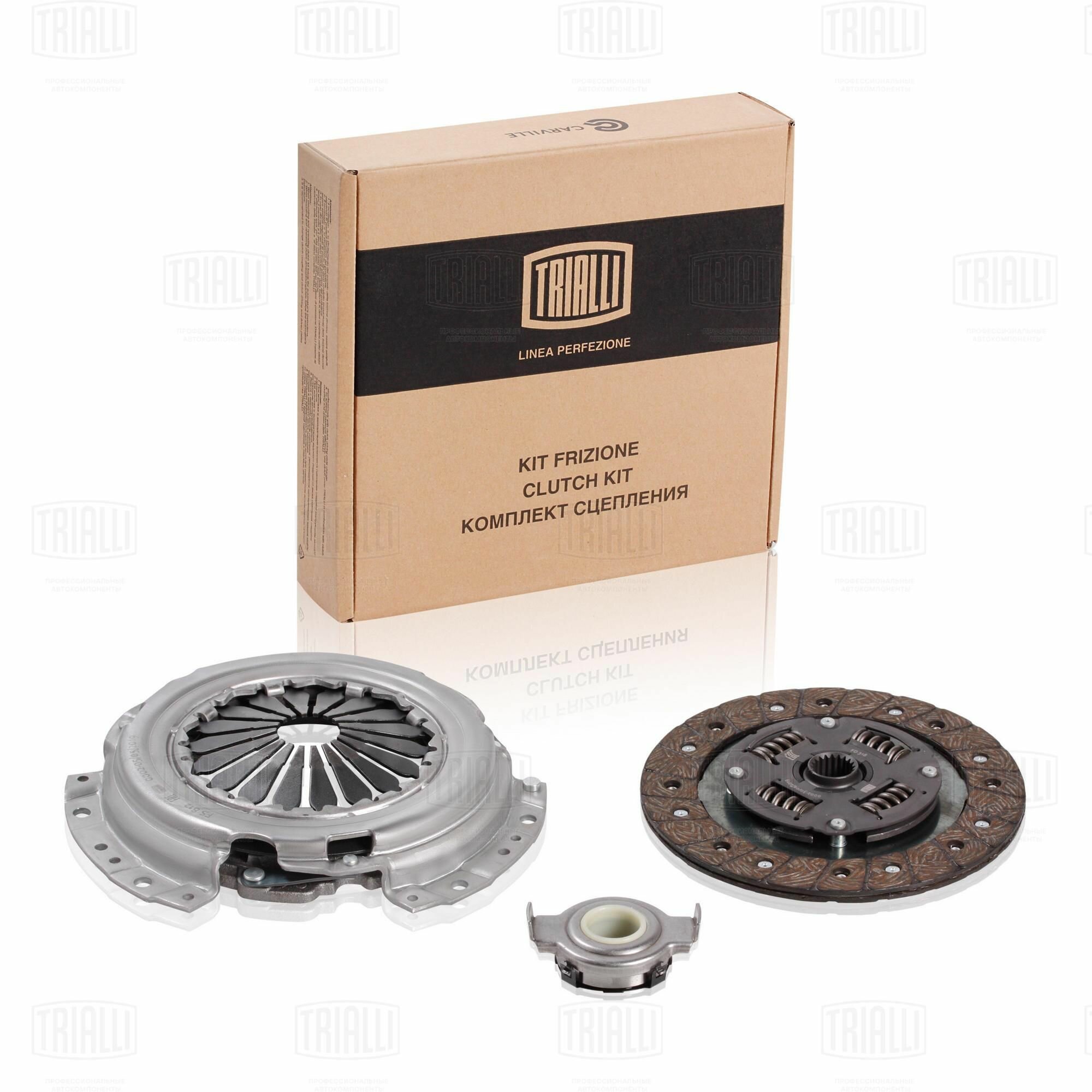 Сцепление TRIALLI ВАЗ-1118, 2112
