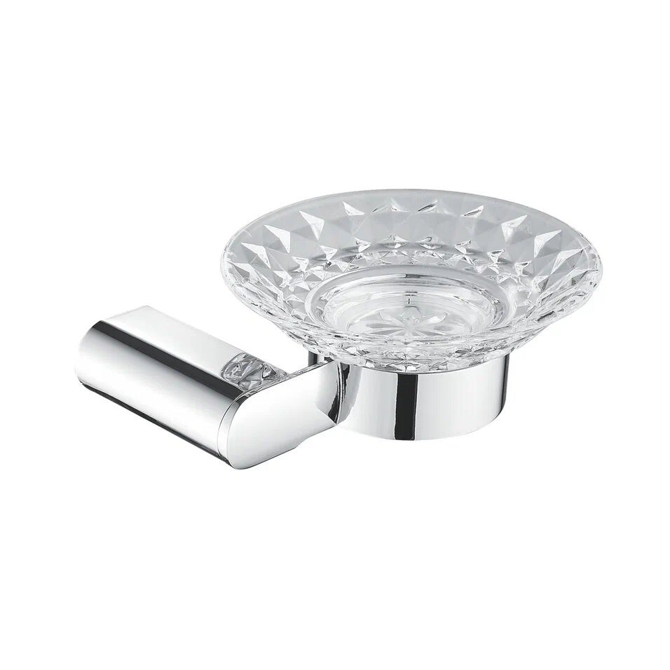 Мыльница Rose RGTB17OR03HD, хром