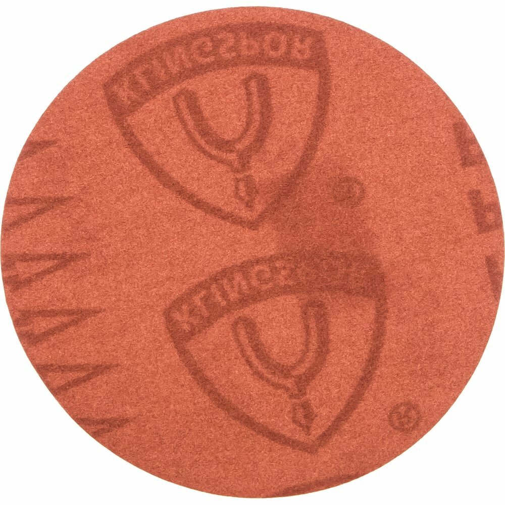 Самозацепляемый шлифовальный круг Klingspor PS18EK 125мм, P240, без отверстий 270595