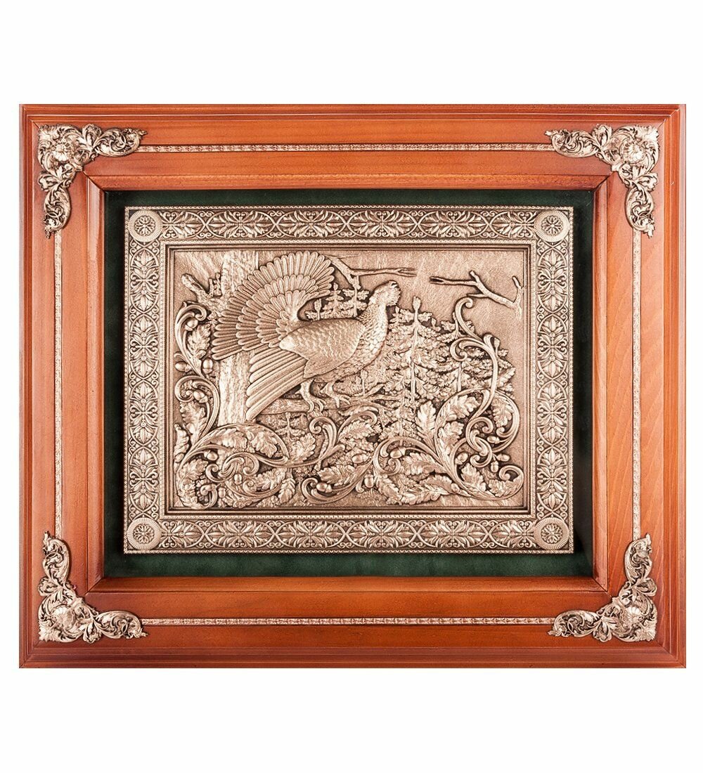 Панно 'Тетерев' 33х29