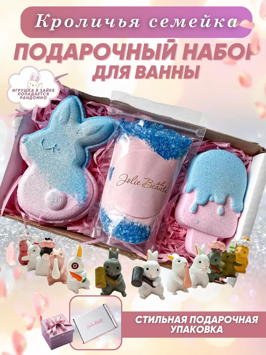 Бомбочки для ванны