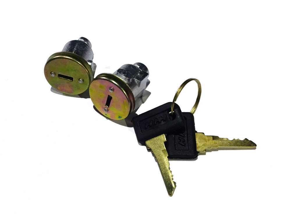 Замок бардачка для мотоцикла Иж Планета, Иж Юпитер, 2 ключа в комплекте