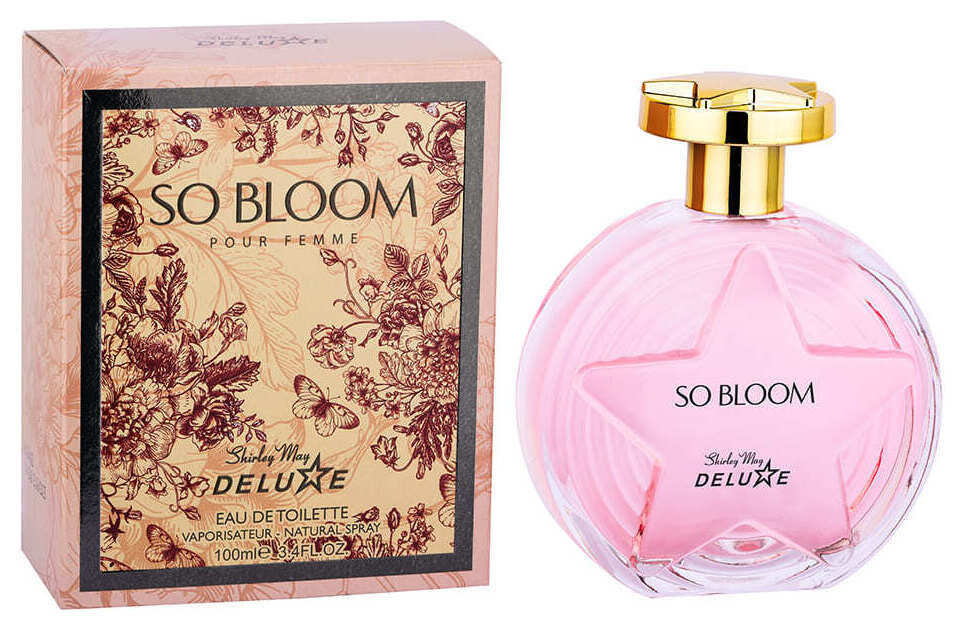 Туалетная вода женская so Bloom (Объем 100 мл)