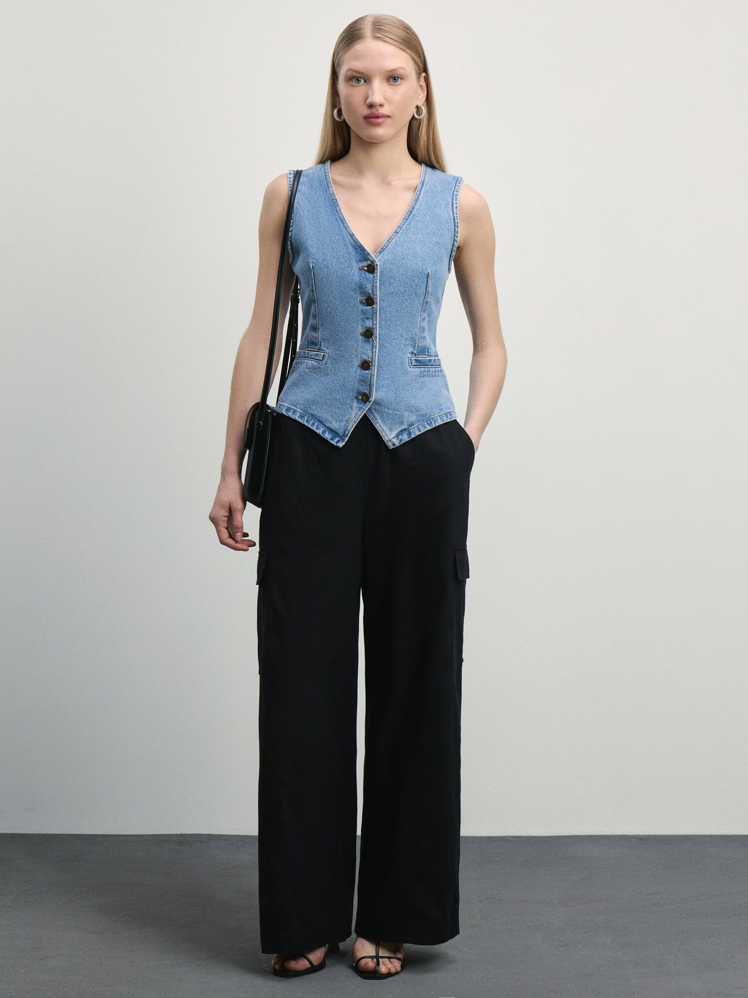 Брюки карго