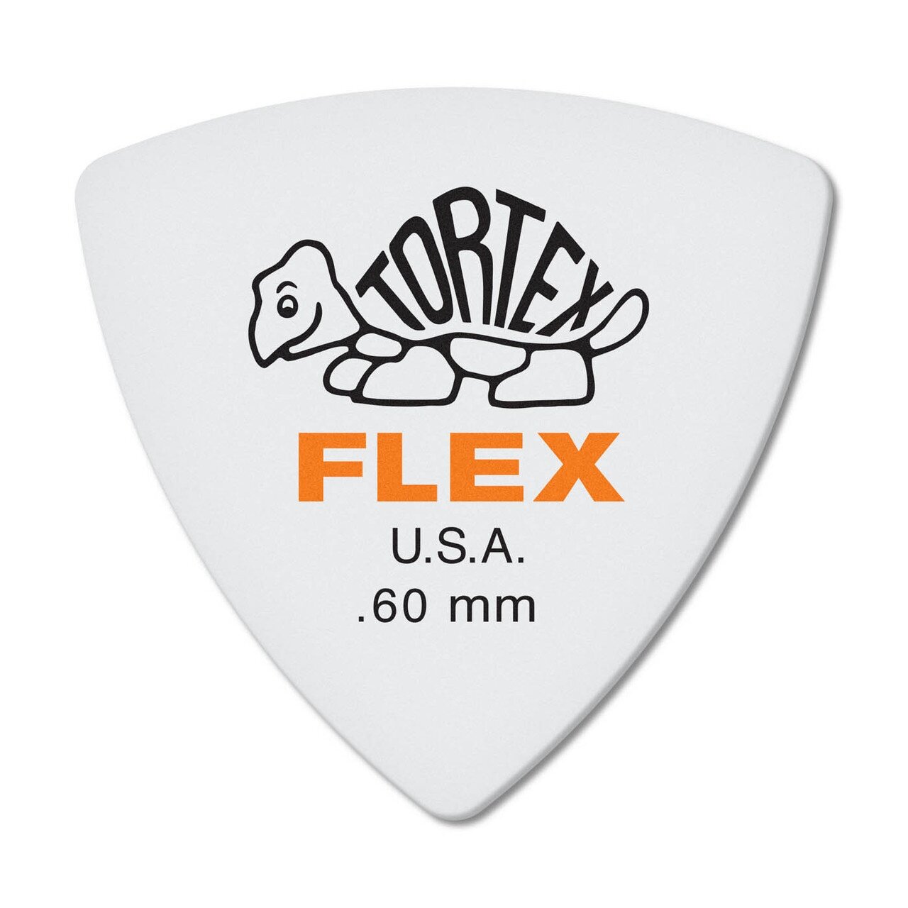 Набор медиаторов Dunlop 456R.60 Tortex Flex, 0,60 мм, упаковка 72 шт.