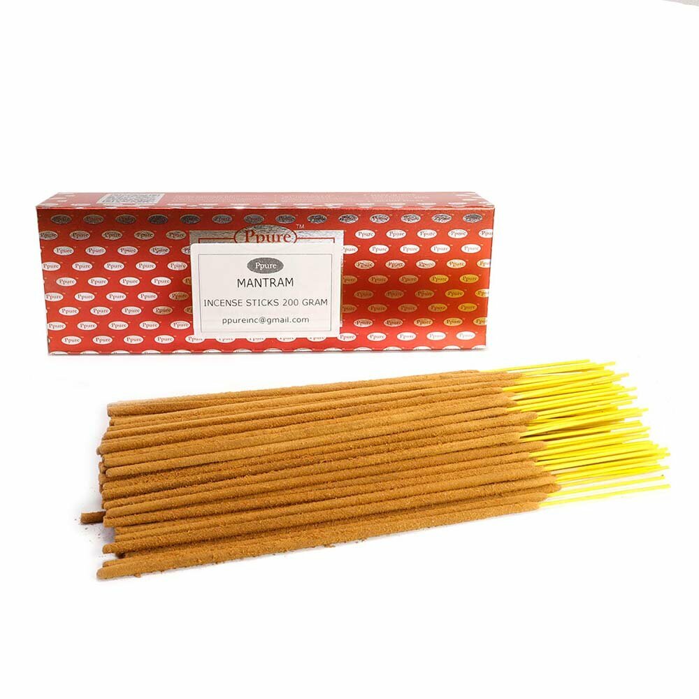 Вриндаванские благовония Ppure Mantram (Мантрам) - 15гр