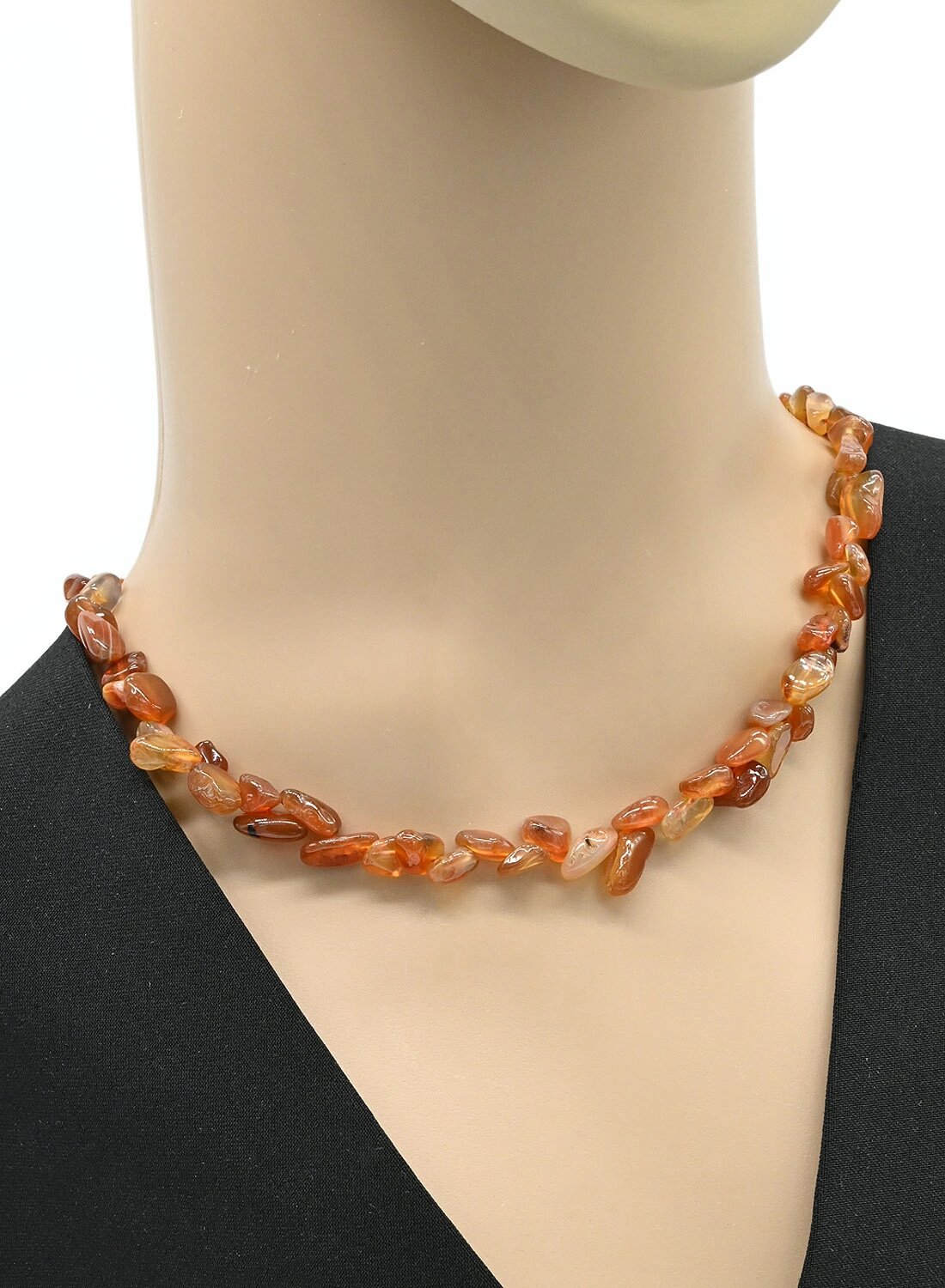 Чокер, сердолик