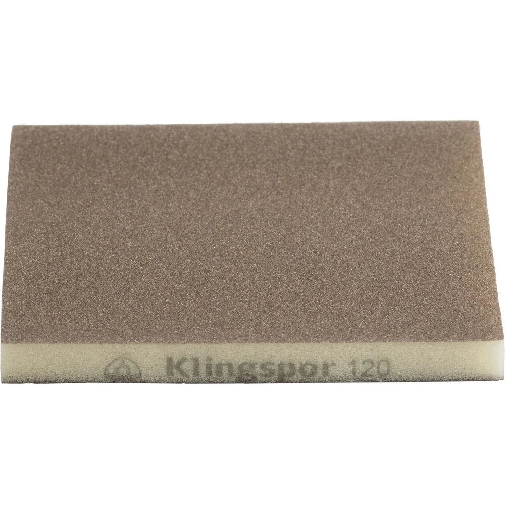 Шлифовальная губка двухсторонняя SW 501 98x123x10 мм, P60 Klingspor 271080