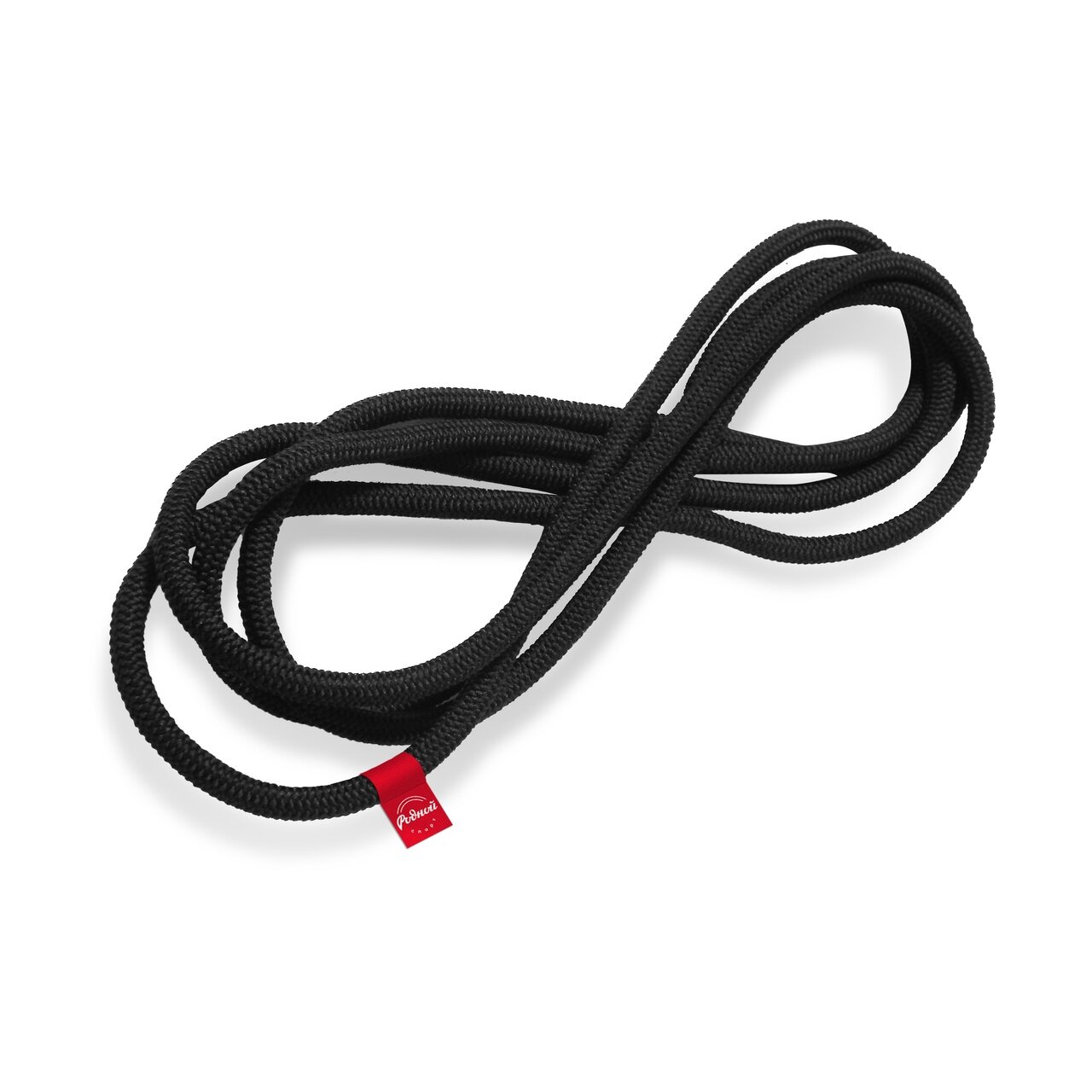 Профессиональная спортивная резинка для прыжков "Родной спорт", круглая, 3 м, толщина 7мм