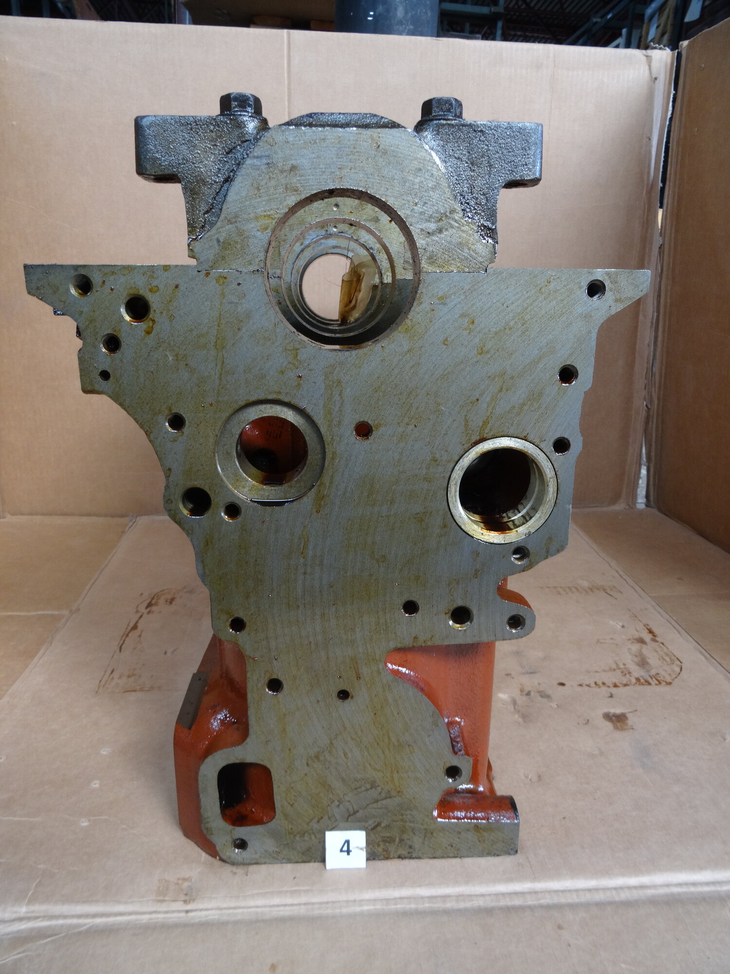 Блок цилиндров двигателя ЗИЛ, ГАЗ, ПАЗ, МТЗ, Д-245 Евро-2 в сборе