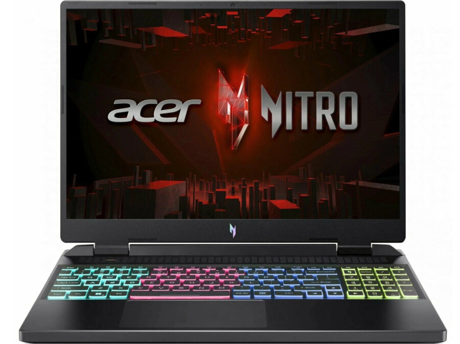 16" ноутбук Acer Nitro AN16-41-R3YQ (2560x1600, Ryzen 7 7735H, 16ГБ, 1ТБ SSD, RTX 4070 8 ГБ, Win11), NH. QKDCD.001