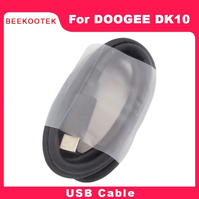 Новинка, оригинальное зарядное устройство DOOGEE DK10, официальный адаптер для зарядки, only cable