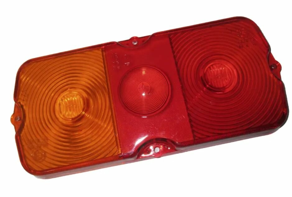 Стекло рассеиватель фонаря заднего УАЗ