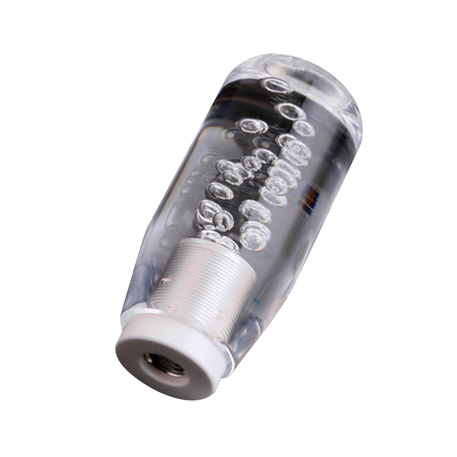 Generic Универсальная автомобильная светодиодная хрустальная головка переключения передач, ручка переключения передач, 10 см,10см