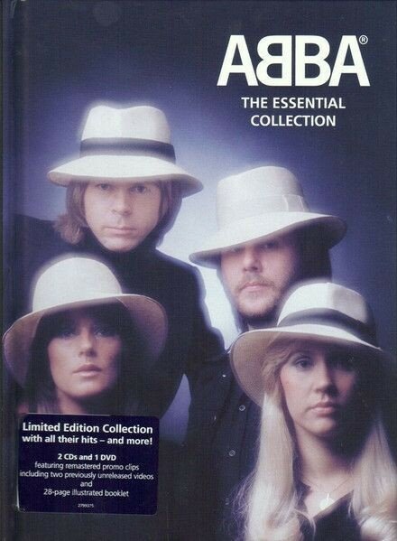 ABBA - The Essential Collection (Box set) (2CD + DVD)