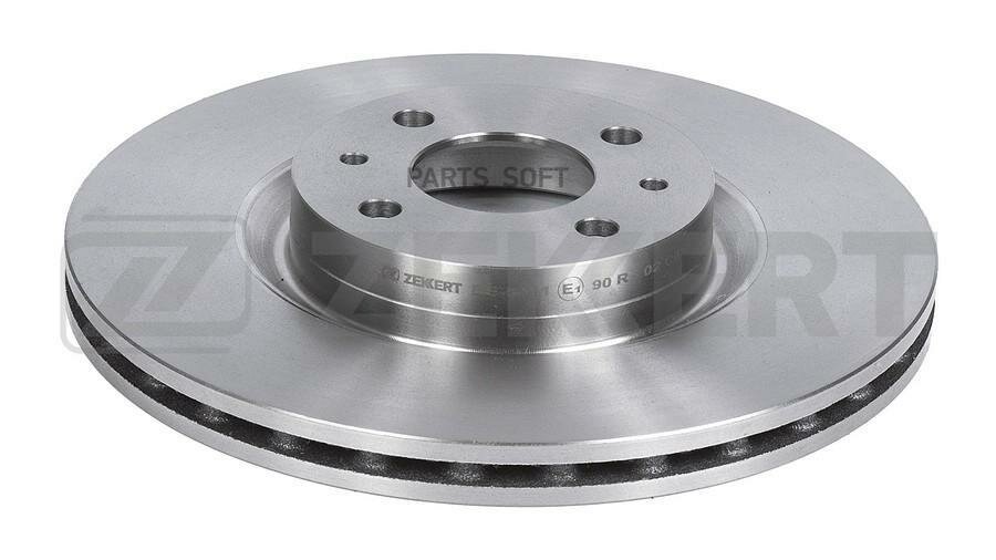 ZEKKERT BS-5011 Диск торм. перед. Alfa Romeo 155 (167) 92- Fiat Bravo (182 198) 95- Doblo (119 123) 01- Idea (3 ()