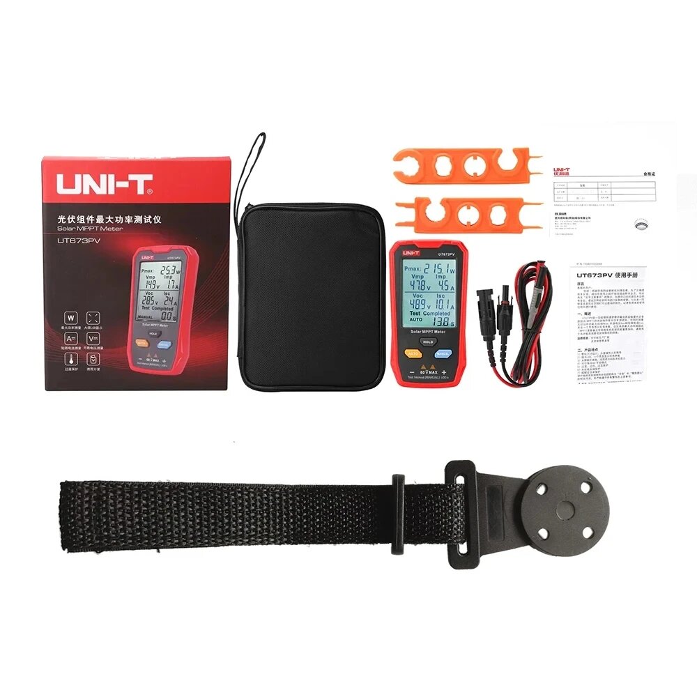 Солнечный трекер UNI-T UT673PV UT673PV with Strap