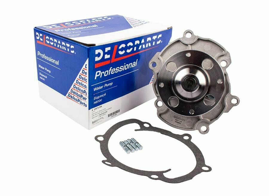 DELCOPARTS 19371708 насос охлаждающей жидкости (водяные насосы) OPEL INSIGNIA CHEVROLET CAPTIVA