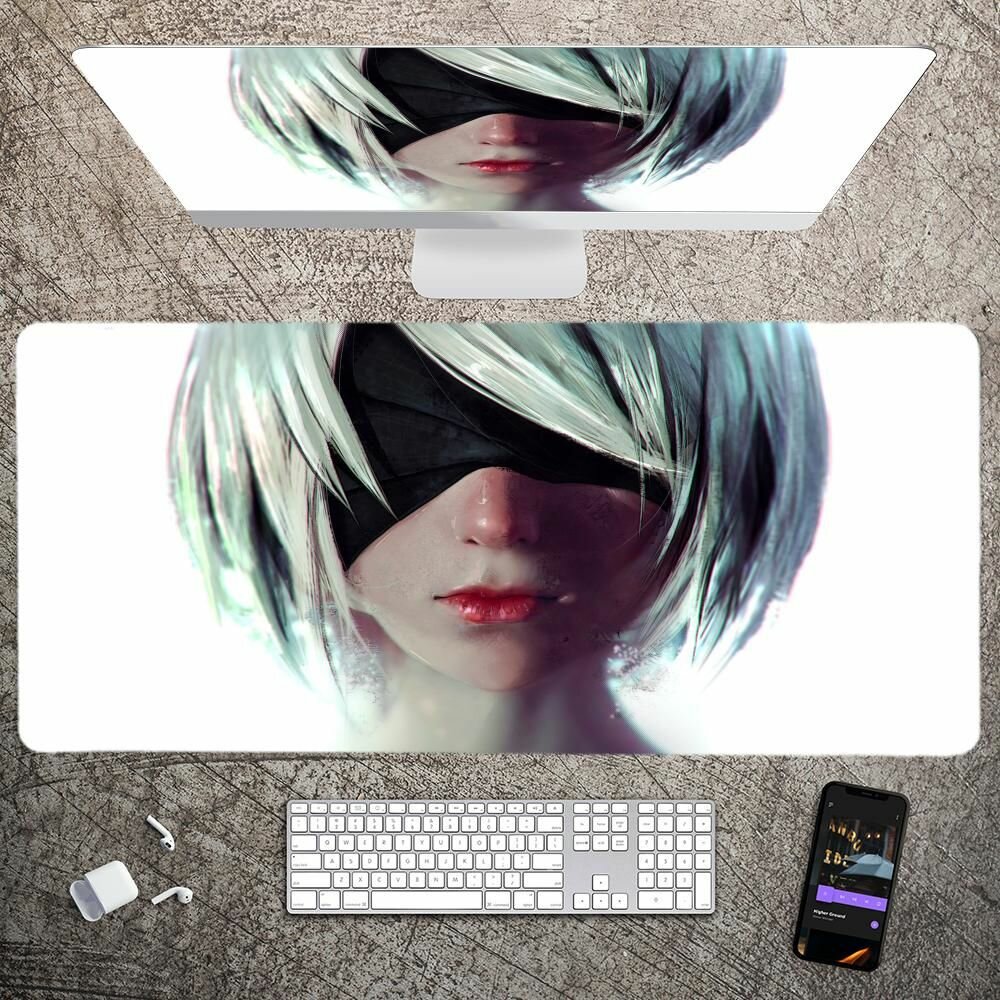 Коврик для мышки Razer Anime 2B, нескользящий, прошитые края, 90х40 см