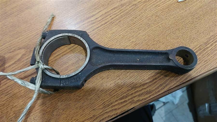 Шатун от Porsche Cayenne 2002-2010