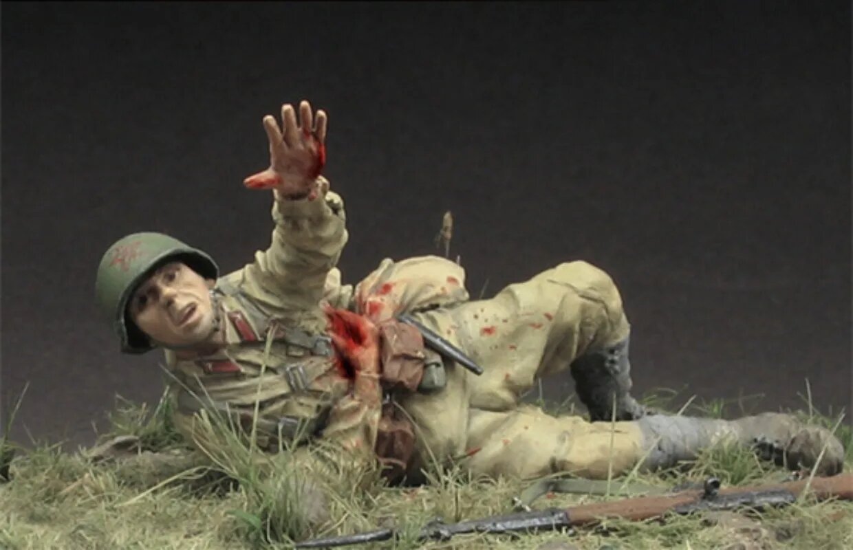 Масштаб 1/35, модель из смолы, комплект L, исторический военный раненый солдат, миниатюрные игрушки GK, в разобранном виде и неокрашенном виде