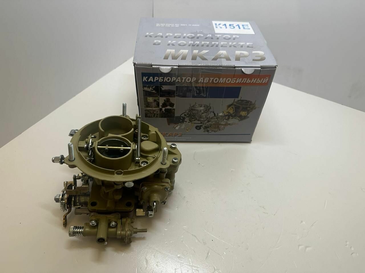 Карбюратор К151Е УАЗ 469 452 УМЗ 421