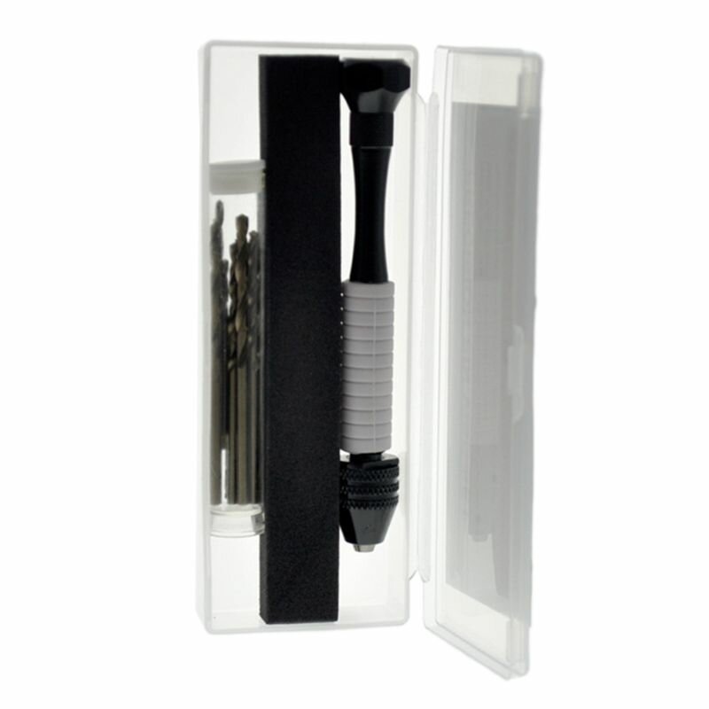 Высокоскоростная черная ручная спиральная дрель. Высококачественные материалы. Прочная, износостойкая, для штамповки. Разнообразная.