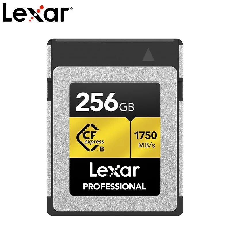 Lexar CFexpress Type B GOLD Series 128GB/256GB/512GB/1TB для Fuji Canon 256GB
