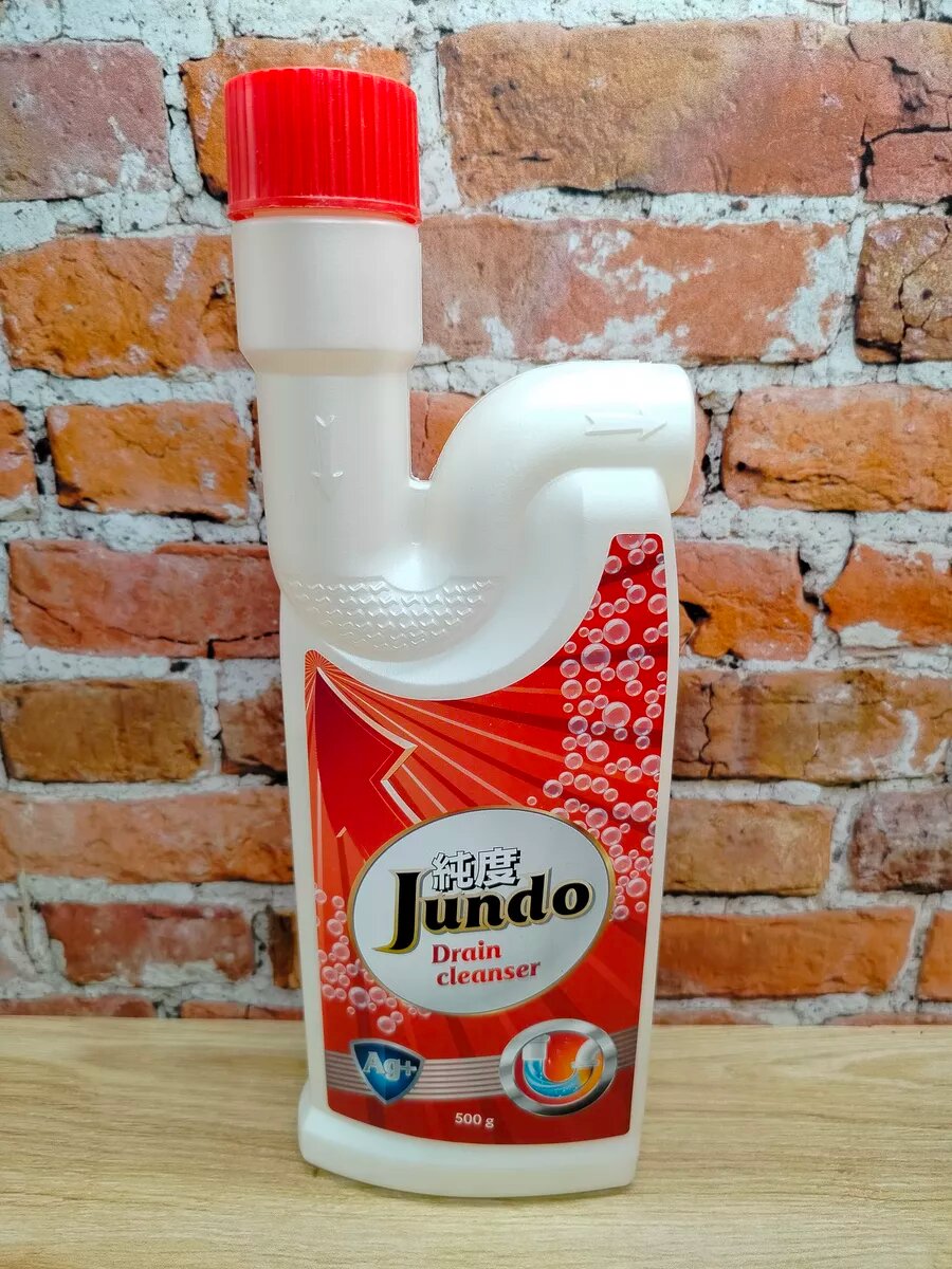 Jundo Drain Cleanser Концентрированное средство для устранения засоров 500 гр