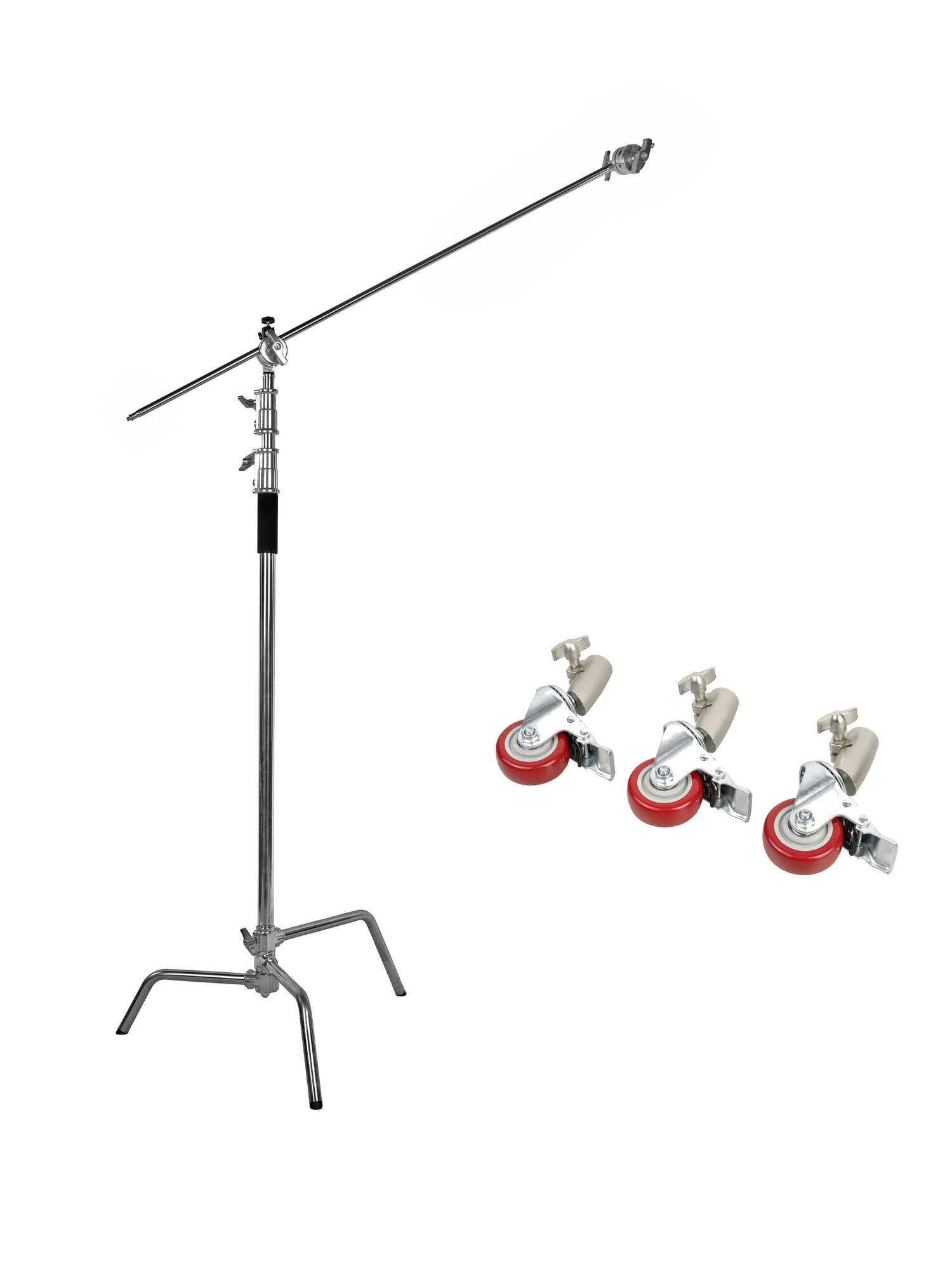 Комплект Стойка-тренога Falcon Eyes C-Stand LV-3300H с колесами