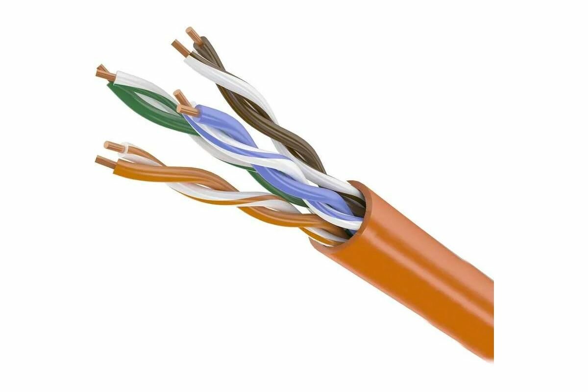 Кабель Folan U/UTP CAT5e ZH нг(А)-HF 4PR (4x2х0,52), 305м U42052ZHHF