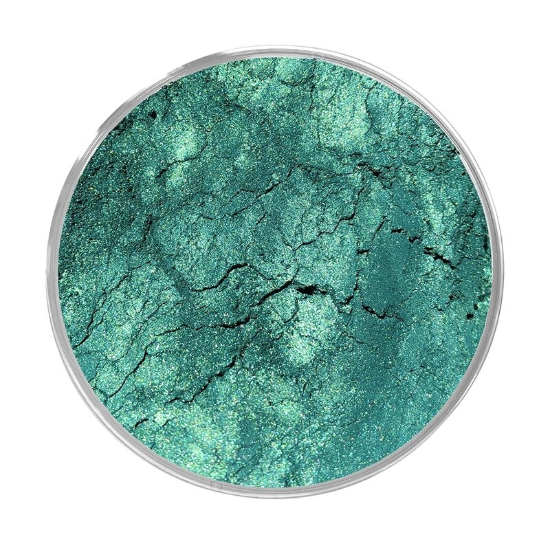 Сухой пигмент для эпоксидной смолы и творчества Mystery Green, 25мл EPOXYMASTER