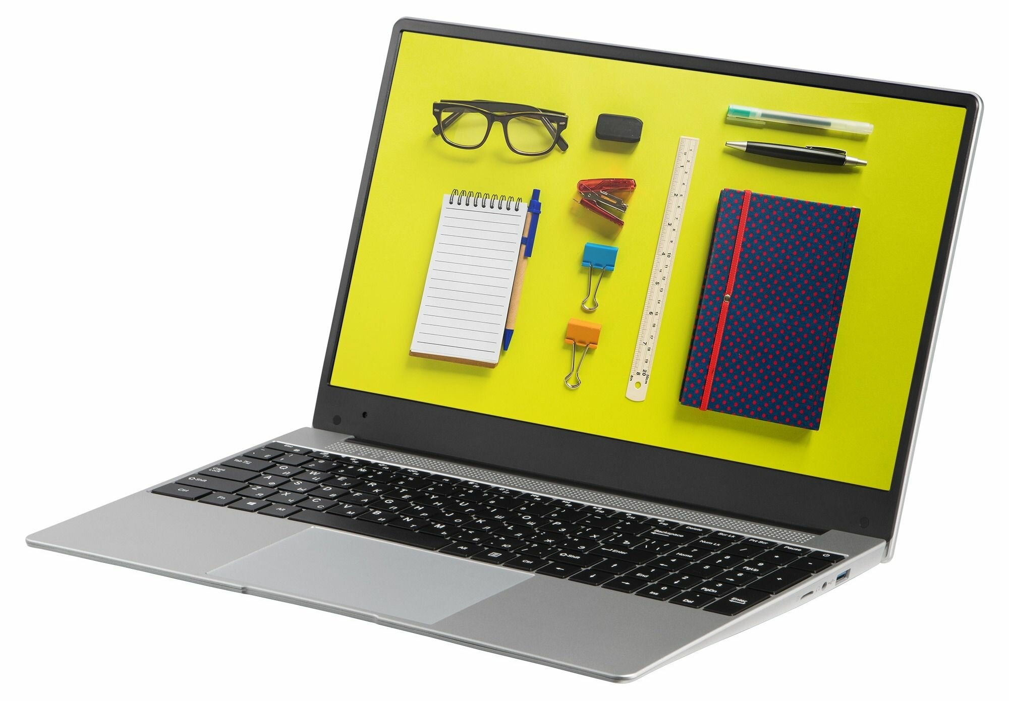 Ноутбук Azerty RB-1552 (15.6' IPS Intel N100 0.8GHz, 16Gb, 1Tb SSD)