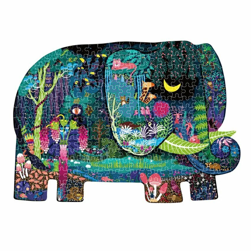 Пазл Mideer Amazing Art 280 деталей