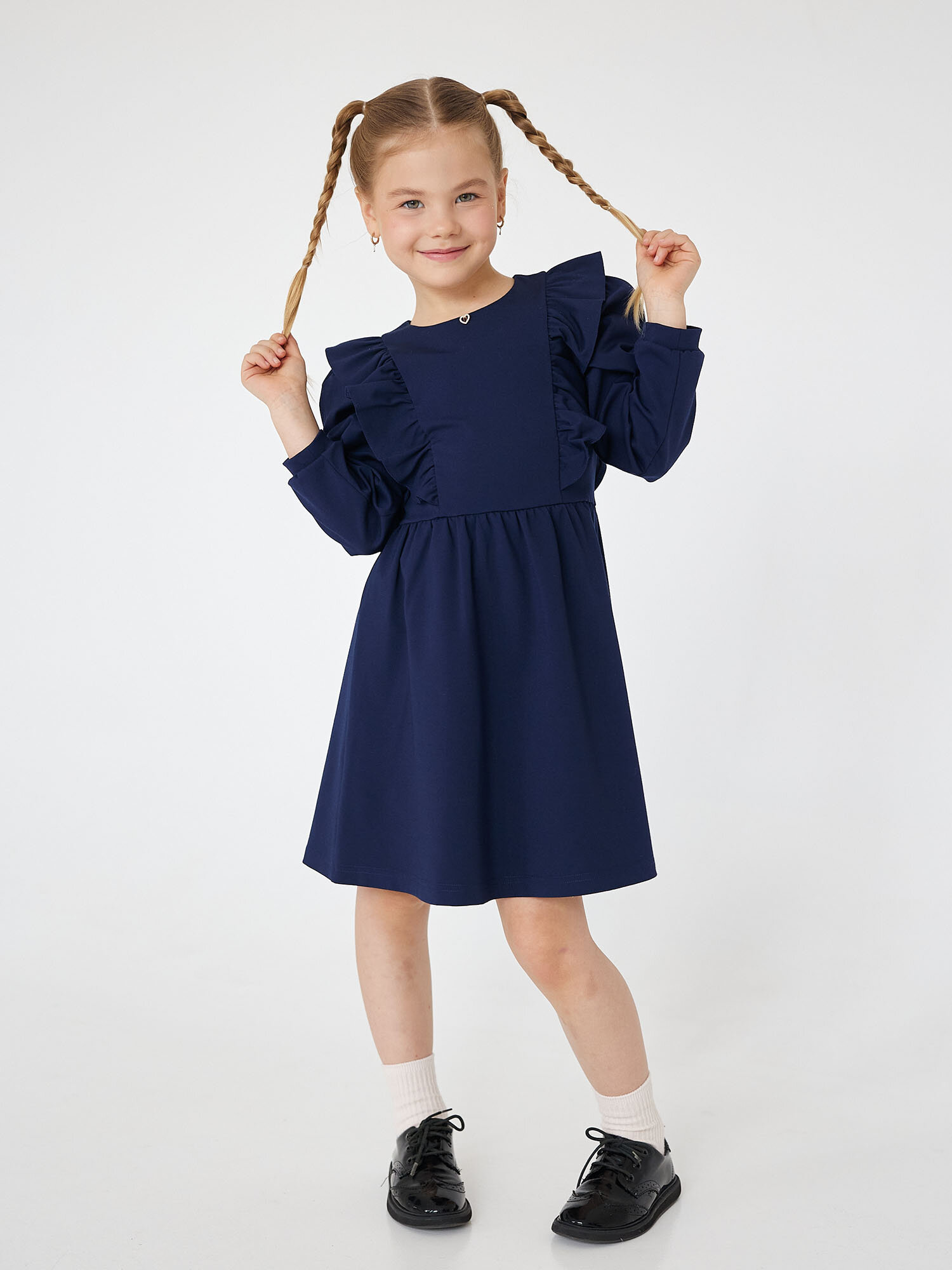 Школьное платье