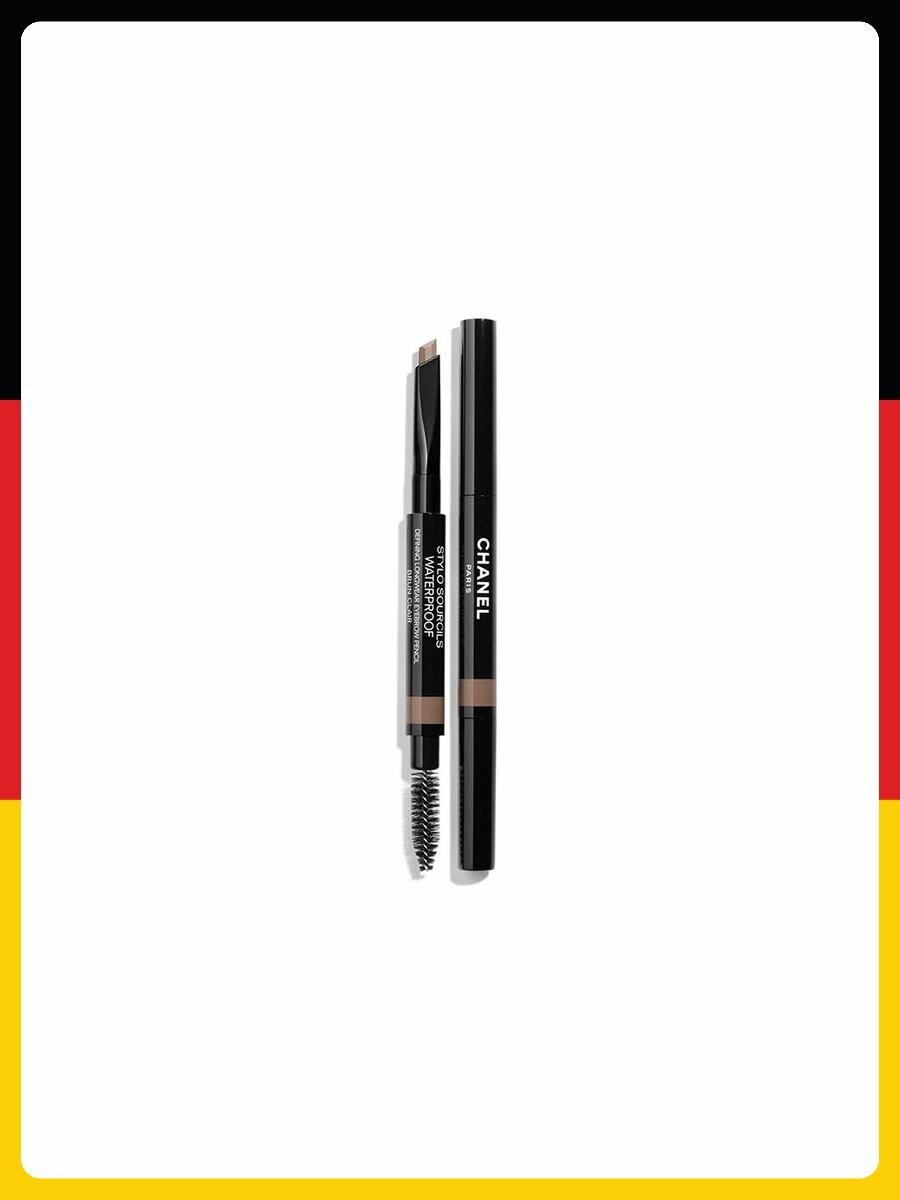 Карандаш для бровей Chanel Stylo sourcils waterproof 808 Brun Clair, 0.27 г