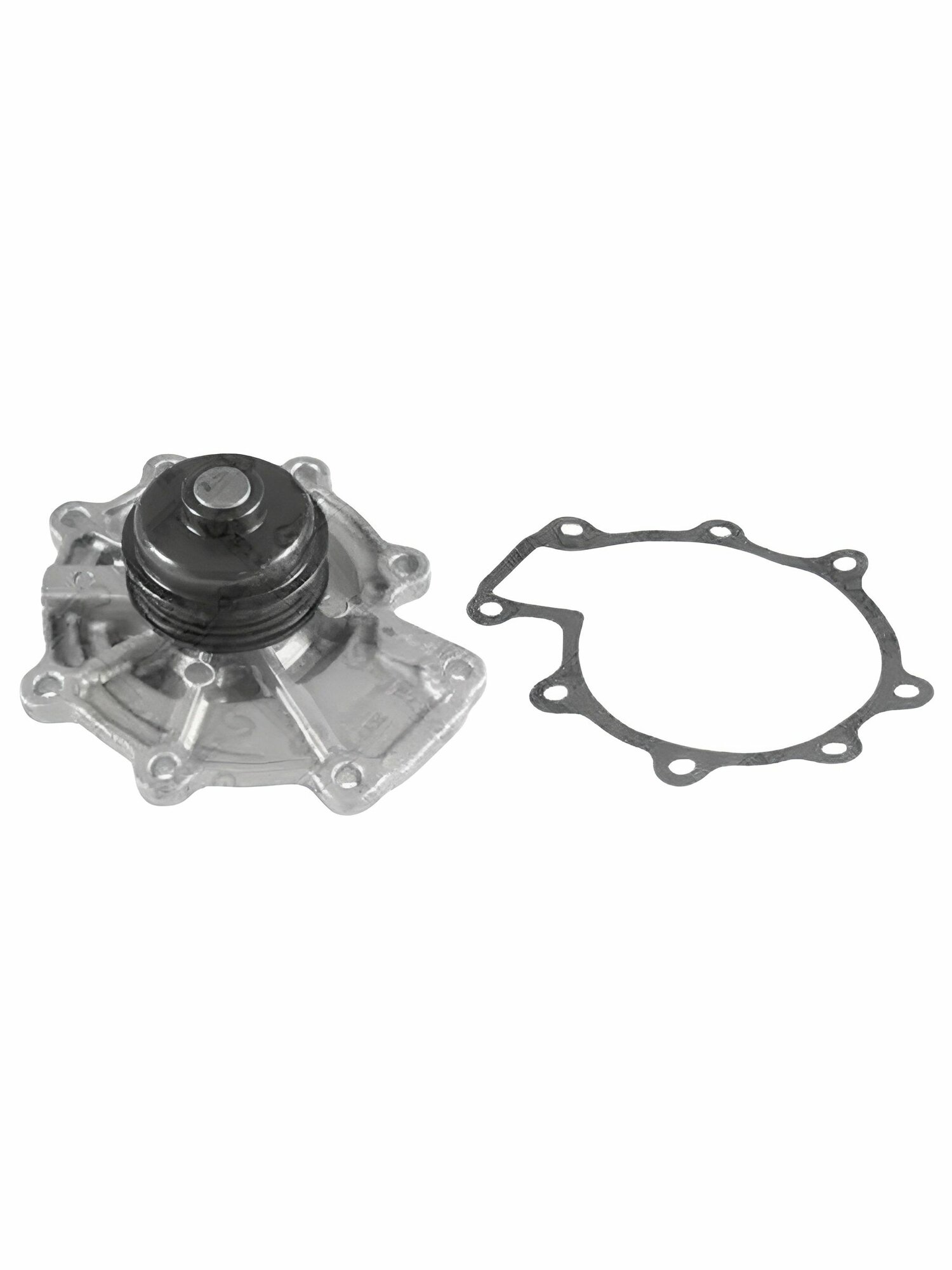 Помпа охлаждения двигателя для Ford Taurus 3.0 DOHC 24V 05, Escape 3.0 2003-2007, Mazda MPV Tribute 3.0 2004-2006 / насос водяной на Форд Таурус, Эскейп, Мазда МРВ Трибют
