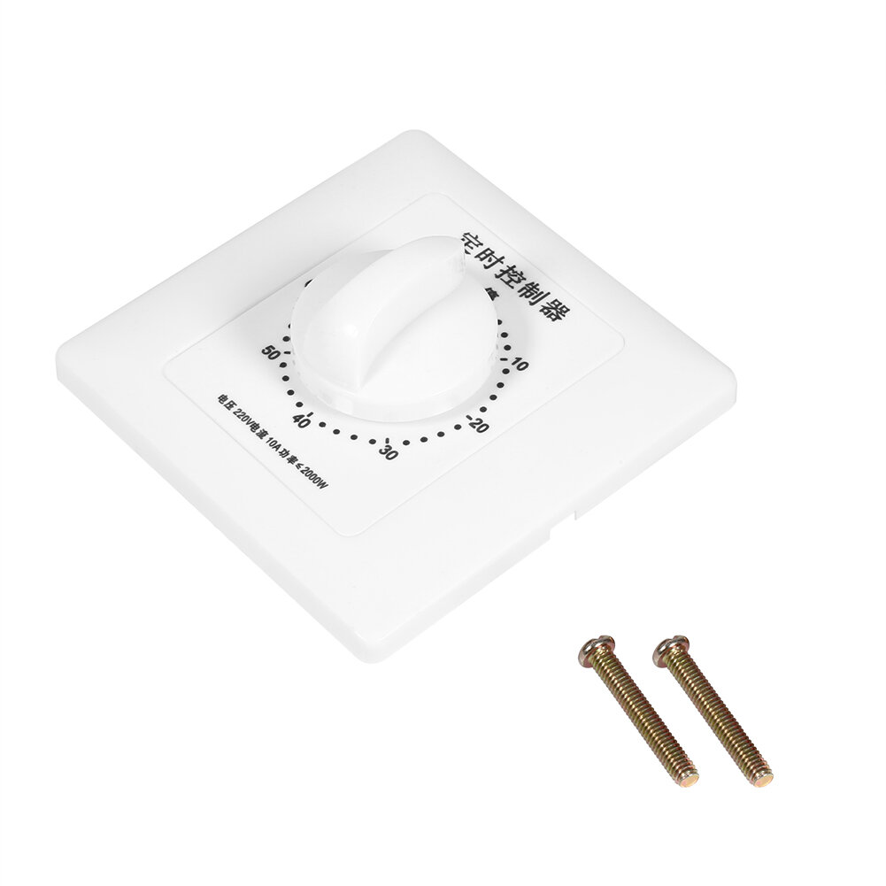 AC 220V Высокий мощный таймер насоса механический переключатель управление обратным отсчета 86 панель 60 мин.