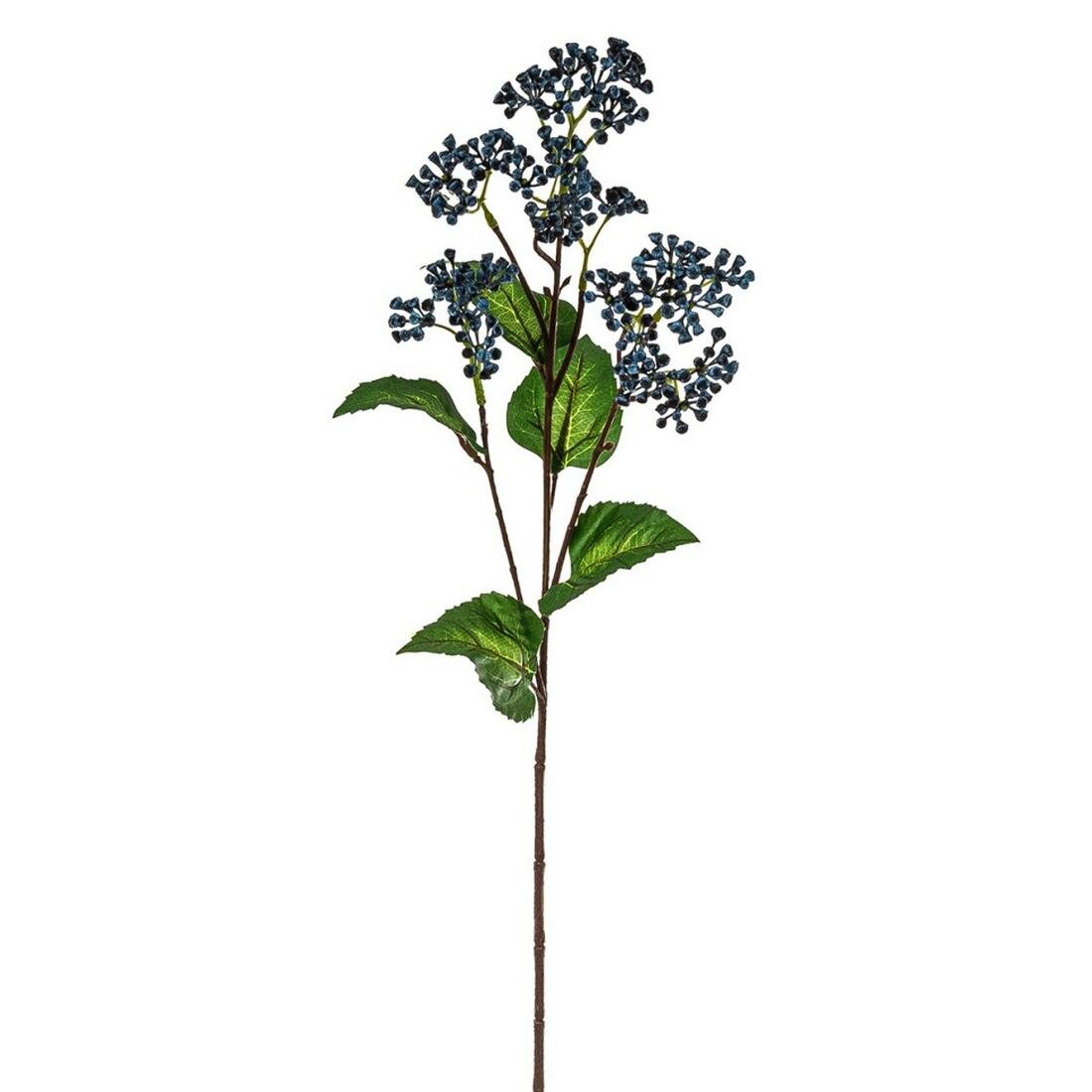 Ветка декоративная "Хедера" #162612-620 Fiebiger Floristik 66 см