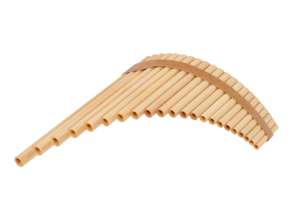 Panpipe-22-Cbass Пан-флейта 22 трубки контрабас g-g3 Hora