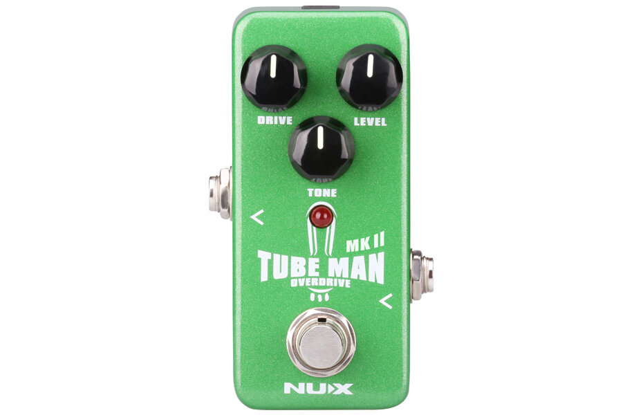 NOD-2 Tube Man Overdrive Педаль эффекта, Nux