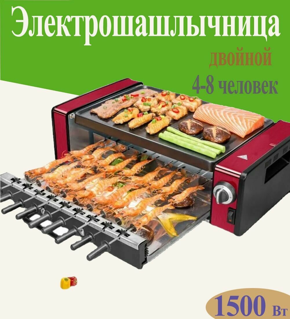 Электрошашлычница