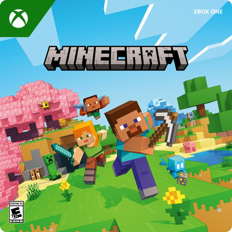 Minecraft (Цифровой ключ для XBOX по электронной почте) Xbox One / Series S / Series X