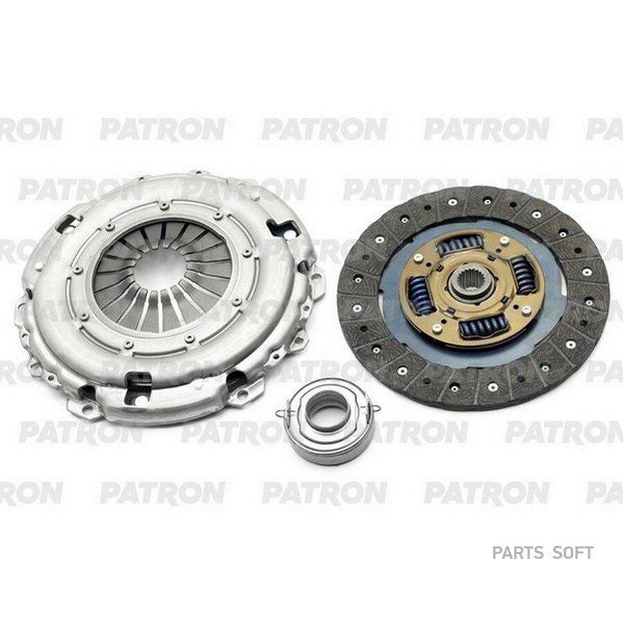 PCE0084 PATRON Сцепление с подшипн. CHERY Tiggo 3 (T11) 1.6-2.0 '05- (225мм) PATRON PCE0084 | цена за 1 шт