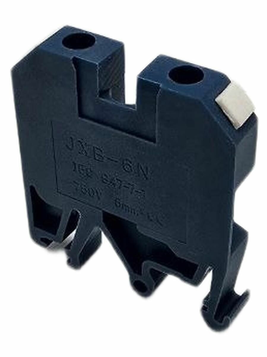 ЗНИ-6 "Техэнерго" Арт. ZN1-006-K07, Клеммная колодка на DIN-рейку, JXB- земля, 750V, 6 мм2