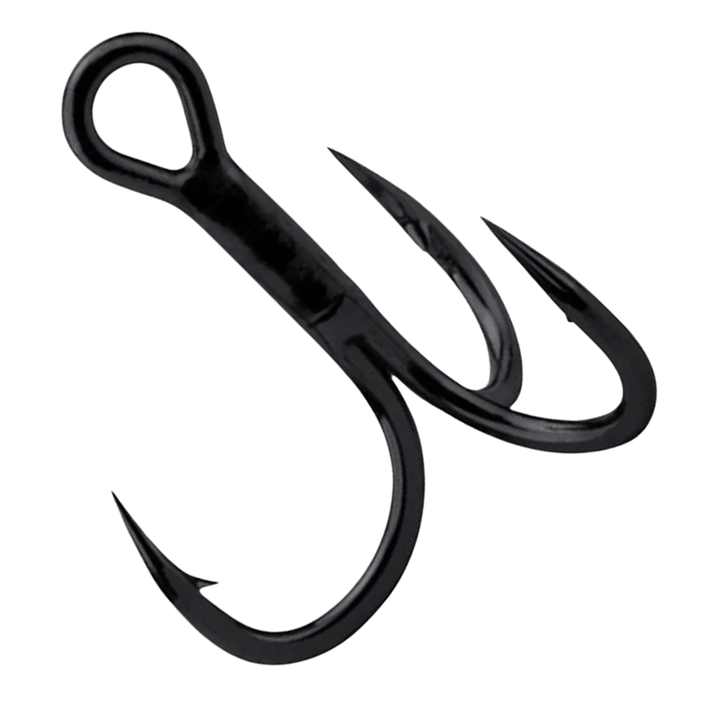 Крючок тройной BKK Sting 32-BN - в упаковке 7 шт, номер крючка #8